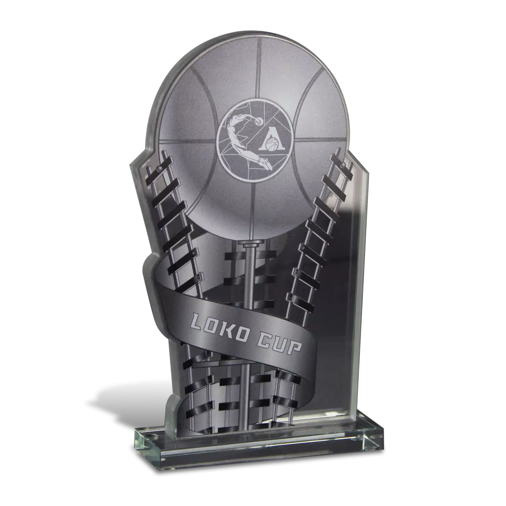 Приз LOCO CUP МП-36720 – купить в Москве, цена на изготовление